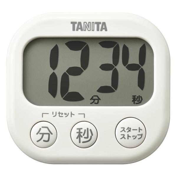 ■定番のでか見えタイマーを抗菌仕様化■大きくて見やすい表示■本体背面に、マグネット・ストラップ穴・スタンド付き■リピート・一時停止機能あり●寸法:約 幅82×高さ76×奥行23mm●重量:約 75g(電池含む)●タイマー:カウントダウン方式...