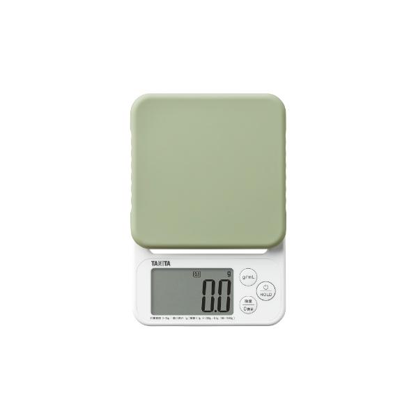 ■0.1gからはかれる微量モード0.1g単位の計量が可能な微量モードで、イーストや調味料などの細かな計量に便利です。■水や牛乳の量をmLで表示するmLモード水や牛乳の量を計量カップなしで確認できます。■郵便物などの計量に便利な「HOLDモー...