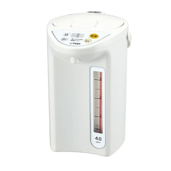 ■節電タイマーで電気代お得■98℃・90℃・70℃の3段階で保温温度が選べる■湯わかし時の消費電力を700Wにおさえ、省エネプログラムで、蒸気量もおさえた安心仕様●サイズ：幅21.2×奥行28.0×高さcm●重量：2.3kg●容量：4.0L