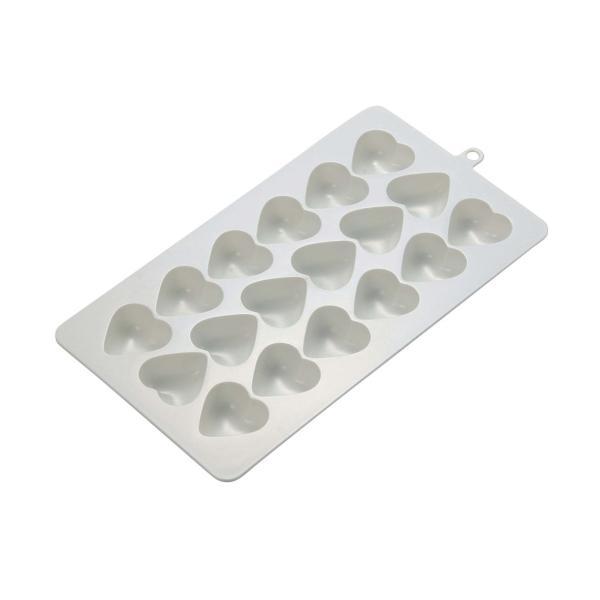 溶かしたチョコレートを流し込むだけで、かわいいチョコレートが簡単にできます。■サイズ：130×245×15mm■1個サイズ：約33×34×16mm/約10ml■容量：約180ml■重量：100g■材質：ABS樹脂■耐熱80度/耐冷-30度■...