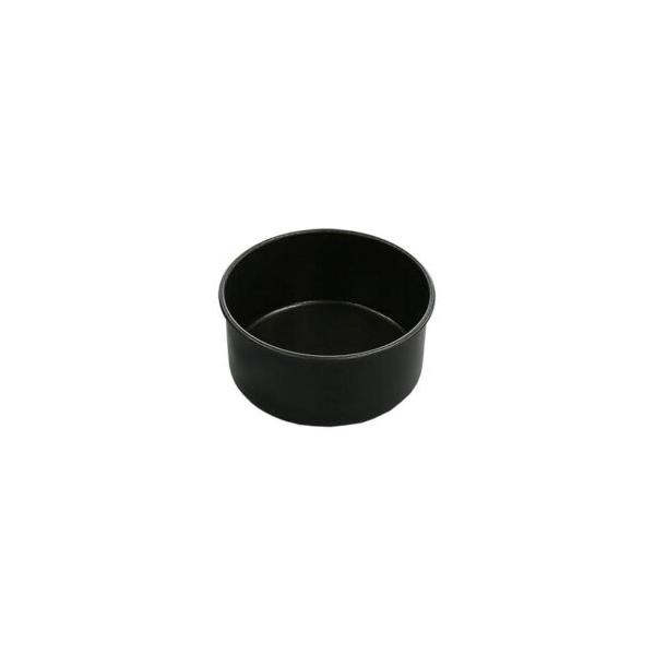 オーブン用の焼型です。熱伝導がよく、軽くてお手入れが簡単です。高密度５層コーティング。型抜けがよく洗うのも簡単です。食器洗浄機・食器乾燥機には入れないでください。外寸：約W120xH57ｍｍ材質：アルミニウム塗装：内面/フッ素樹脂コーティン...