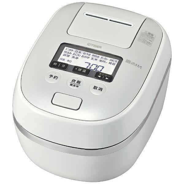 土鍋のような泡立ちと高火力「ご泡火炊き」を小容量サイズで実現しました。大小2つの圧カボールを制御し、ねばりを引き出ししっかり炊きあげます。長くご使用いただけるように、内なべコーティングの3年保証を行います。「冷凍ご飯」メニューで炊いてストッ...