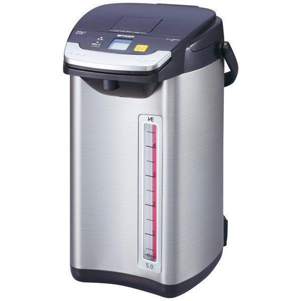 ■6つの安心・安全構造<6SAFE＋>1）転倒お湯もれ防止構造・・・万一倒れた場合でもお湯もれを最小限におさえます。2）自動ロック電動給湯・・・給湯後しばらくすると自動ロック。（エアー給湯は手動）3）VEまほうびん構造・・・本体...