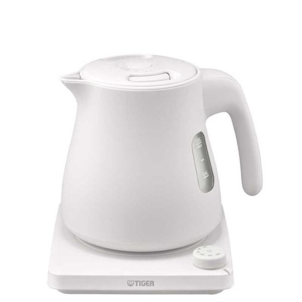 ■飲みたい時にサッと沸く！1300Wハイパワー■安心・安全設計・蒸気レス・本体が熱くなりにくい二重構造・転倒お湯もれ防止構造・給湯ロックボタン・カラだき防止・通電自動オフ■ダイヤル式温度調節機能50・60・70・80・90・100の6段階の...