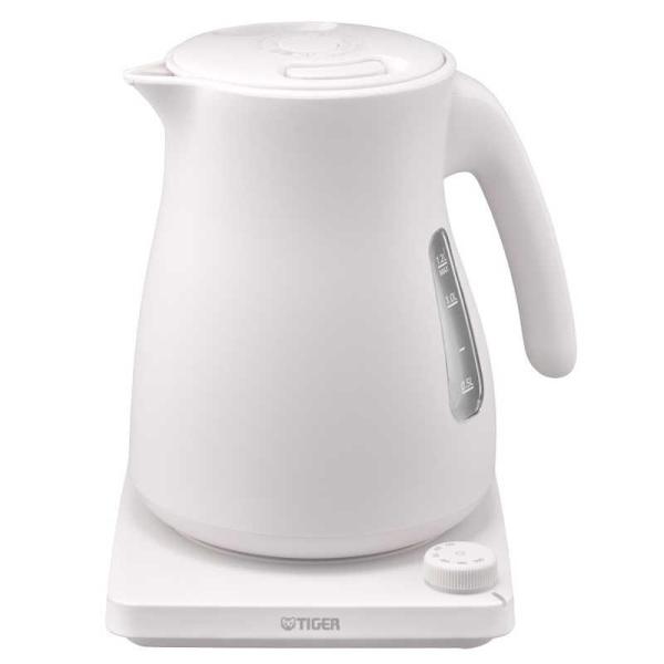 ■飲みたい時にサッと沸く！1300Wハイパワー■安心・安全設計・蒸気レス・本体が熱くなりにくい二重構造・転倒お湯もれ防止構造・給湯ロックボタン・カラだき防止・通電自動オフ■ダイヤル式温度調節機能50・60・70・80・90・100の6段階の...