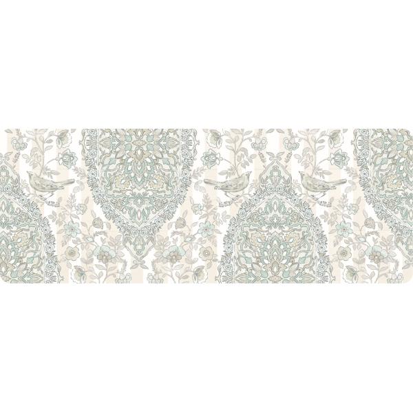 ■プリントの一部が透明なデザイン一部が程よく透けているデザインなので、床色が優しく浮かび上がりマットが自然と床になじみます。ご自宅の床材や床色によってマットの表情が変わります。■水分・油分を弾く完全防水仕様アルコール除菌剤を使用してお手入れ...