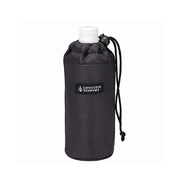 ●サイズ：約80×80×195mm●重量：約30g●材質：外側生地/ポリエステル、内側生地/アルミ、中芯/ポリウレタンフォーム、ヒモ/ポリプロピレン●原産国：中国●対応容量：500ml