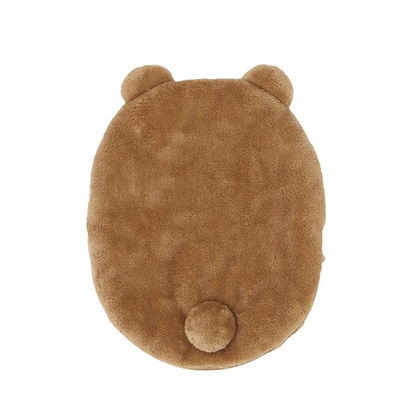 ■お手持ちのゆたんぽを入れるだけ！ふわふわで癒されるゆたんぽカバーです■入るゆたんんぽの想定サイズ：約W16×D6.3×H20.5cm以下（容量約600ml）※形状によっては入らない場合があります●サイズ：W20×D5×H25.1●素材：ポ...