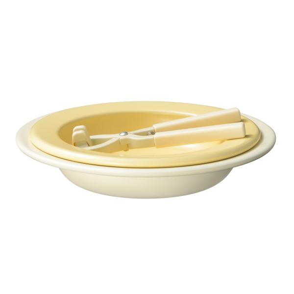 盛り付けいらず。作ってそのまま食卓へ陶器より軽くて扱いやすい！お皿のようなフライパン1人分の朝食や副菜、おつまみに使い初めのするんが長続きする特殊セラミック加工「セラノヴァ」コート使用■18cmサイズ(約)：幅24.5×奥行24.5×高さ4...