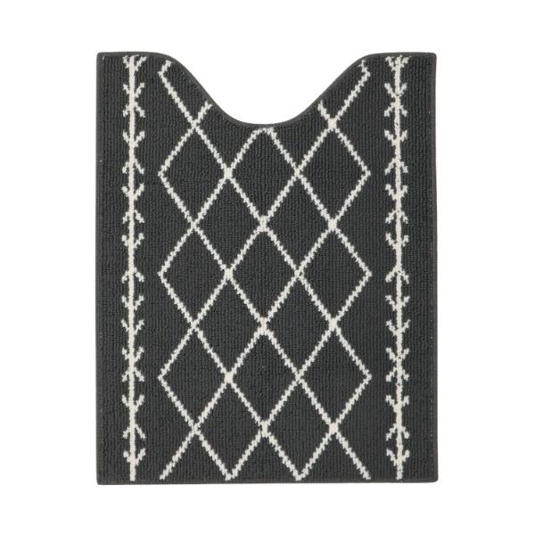 モロッコのベルベル民族によって織られるラグ、ベニワレンをイメージしたシリーズです。■サイズ：奥行80×幅65cm■材質：ポリプロピレン■備考：すべにくい加工■生産国：中国