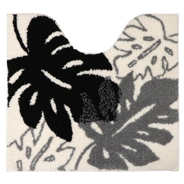 毛足の長いマイクロファイバー糸を高密度に敷き詰めました。ふかふかで、足が沈み込むほどのボリューム感です。■サイズ：奥行55×横60cm■材質：パイル糸（ポリエステル）■備考：すべにくい加工■生産国：中国