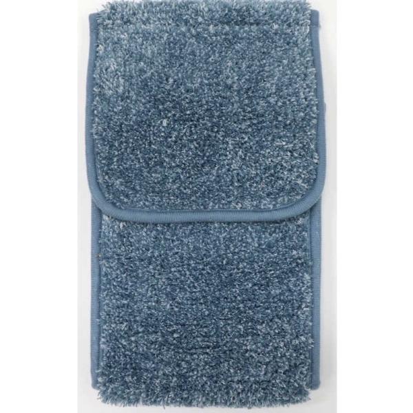足が沈み込むほど毛足が長くソフトタッチ。シンプルなグラデーションのデザインが洗練されたバス・トイレ空間を演出します。■材質：ポリエステル■生産国：中国