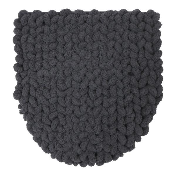 やわらかな触り心地と豊かなボリュームが特徴。極上のふかふかさで、より快適なトイレ空間へ。おしゃれなトイレカバーです。フタカバーが普通型・洗浄暖房型と、どちらにも対応しています。■材質：ポリエステル100％■仕様：兼用フタカバー（普通便座にも...