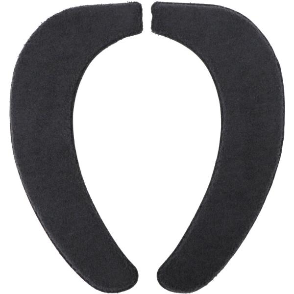 ふわふわの手触りが気持ちいいMOUシリーズに、色をあわせた便座シートです。■サイズ：全幅17.5×全長39×厚み1.5cm■素材：表面/ポリエステル100%　中芯/ポリウレタンフォーム　裏面/熱可塑性エラストマー