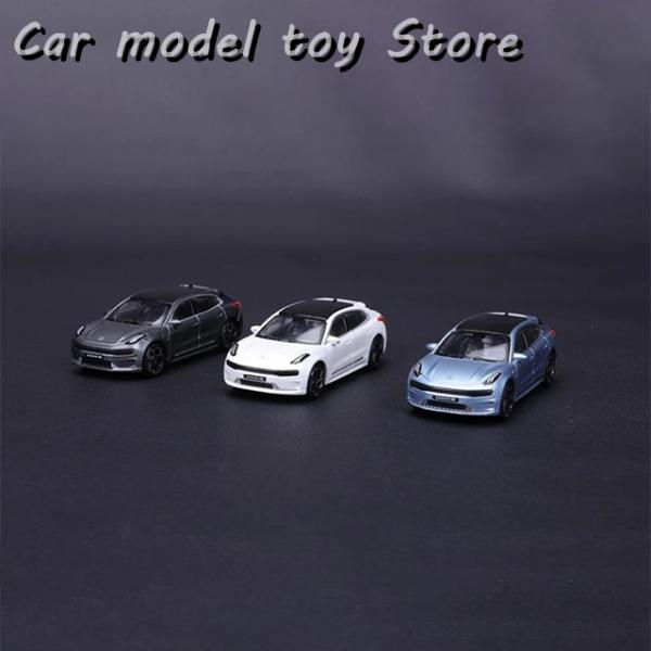 1:64 ZEEKR 001 009 X 車モデル ZEEKER 車金属合金モデル車 1:64 ZEEKR 001 009 X 車モデル ZEEKER 車金属合金モデル車