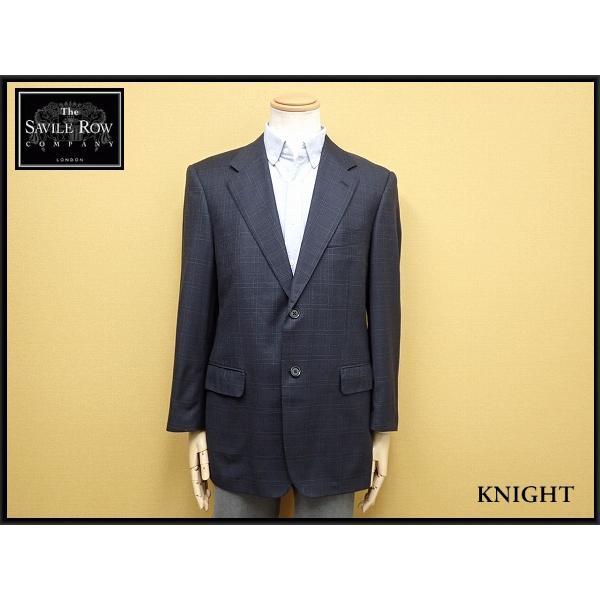 ブランド・説明Savile Rowサビルロウのジャケットです。背抜きのサイドベンツ仕様です。とても上品な印象ですね。素敵にお使い頂けると思います。気になる方は是非ご検討下さい。サイズ表記　96AB5　胸囲96cm　胴囲86cm　身長170c...