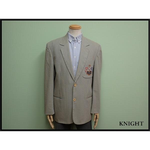 ブランド・説明i MASCHIイマスキのジャケットです。背抜きのノーベント仕様、とても上品な印象ですね。素敵にお使い頂けると思います。気になる方は是非ご検討下さい。サイズ表記　46　　　実寸　着丈76cm　身幅52.5cm　肩幅46.5cm...