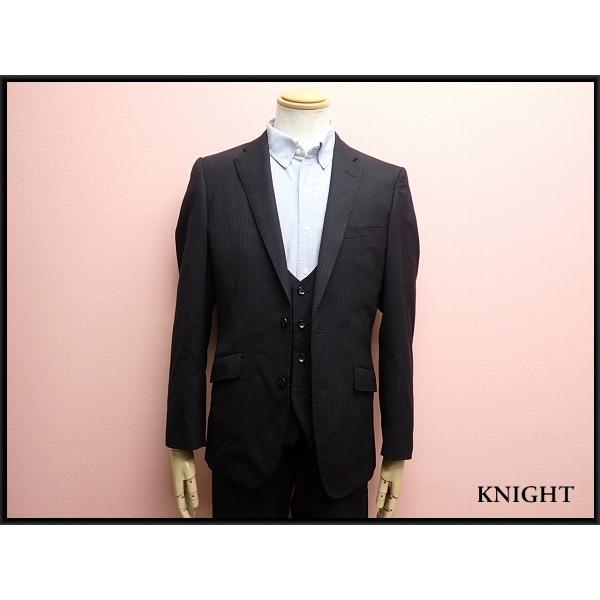 ブランド・説明P.S.FA Perfect Suit Factoryパーフェクトスーツファクトリーのジャケット&amp;ジレセットです。パンツは付属していませんのでお持ちのものをご使用下さい。背抜きのセンターベント仕様になります。素敵にお使...