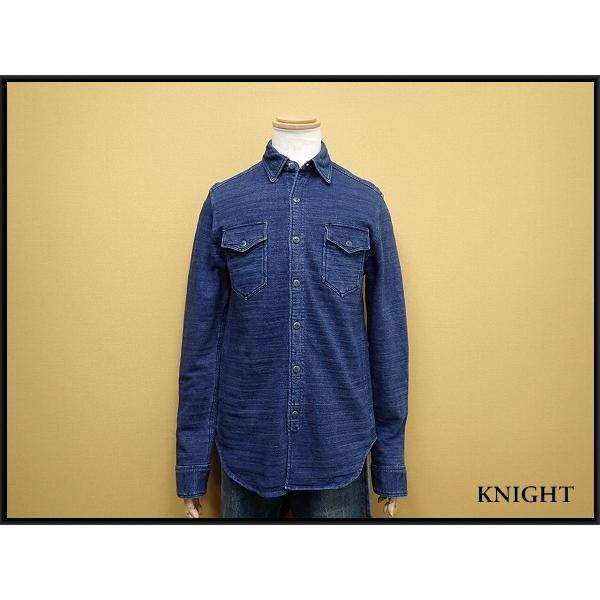 ブランド・説明FAHERTY BRANDファリティブランドのインディゴシャツです。シンプルで使いやすそうなデザインですね。素敵にお使い頂けると思います。気になる方は是非ご検討下さい。サイズ表記　XS　　　実寸　着丈72cm　身幅46cm　肩...