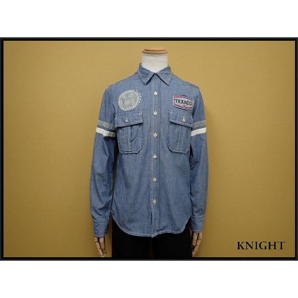 ブランド・説明TEXACOテキサコのシャツです。とてもかわいいデザインですね。素敵にお使い頂けると思います。気になる方は是非ご検討下さい。サイズ表記　M　　　実寸　着丈70cm　身幅50cm　肩幅45cm　袖丈64cm　　　　　多少の誤差は...