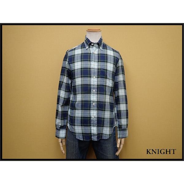 ブランド・説明GITMAN BROSギットマンブラザーズのシャツです。USA製、ボタンダウン、タータンチェックデザインです。素敵にお使い頂けると思います。気になる方は是非ご検討下さい。サイズ表記　S　　　実寸　着丈76cm　身幅50cm　肩...