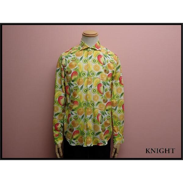 ブランド・説明GALLIPOLIガリポリのシャツです。日本製、イタリア製の生地を使用しています。素敵にお使い頂けると思います。気になる方は是非ご検討下さい。サイズ表記　46　　　実寸　着丈73cm　身幅50cm　肩幅41.5cm　袖丈61c...