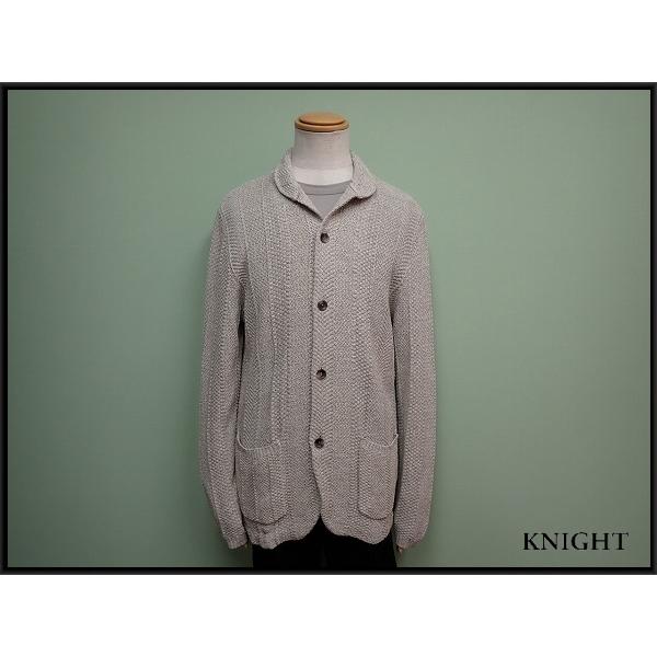 ブランド・説明JOSEPH ABBOUDジョセフ アブードのニットカーディガンです。とても上品な印象ですね。素敵にお使い頂けると思います。気になる方は是非ご検討下さい。サイズ表記　L　　実寸　着丈75cm　身幅53cm　肩幅43cm　袖丈7...