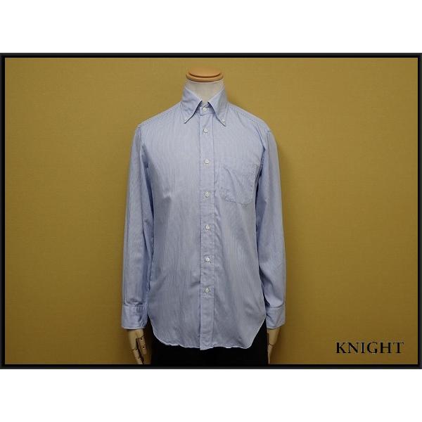 ブランド・説明Maker's Shirt KAMAKURAメーカーズシャツ鎌倉のストライプ柄ボタンダウンシャツです。とても雰囲気のあるデザインですね。素敵にお使い頂けると思います。気になる方は是非ご検討下さい。サイズ表記　15-32 1/3...