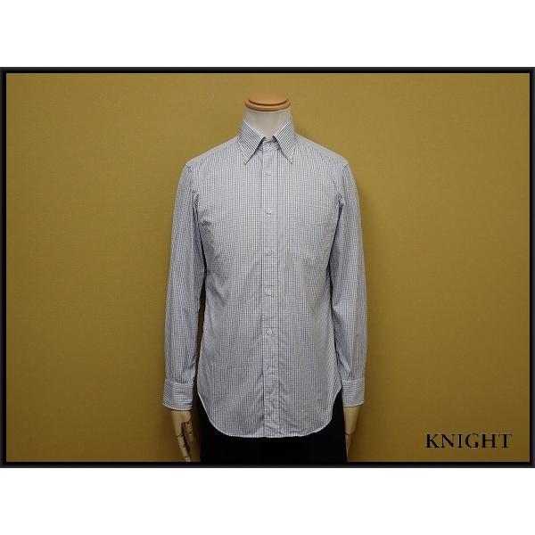 ブランド・説明Maker's Shirt KAMAKURAメーカーズシャツ鎌倉のタッタソールチェック柄ボタンダウンシャツです。とても雰囲気のあるデザインですね。素敵にお使い頂けると思います。気になる方は是非ご検討下さい。サイズ表記　15-3...