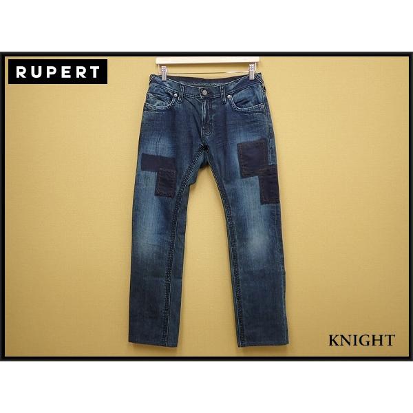 ブランド・説明DIFFERENCE RUPERTディファレンス・ルパートのジーンズです。両ももにパッチワークデザインです。素敵にお使い頂けると思います。気になる方は是非ご検討下さい。サイズ表記　M　　　実寸　ウエスト78cm　股下80cm　...