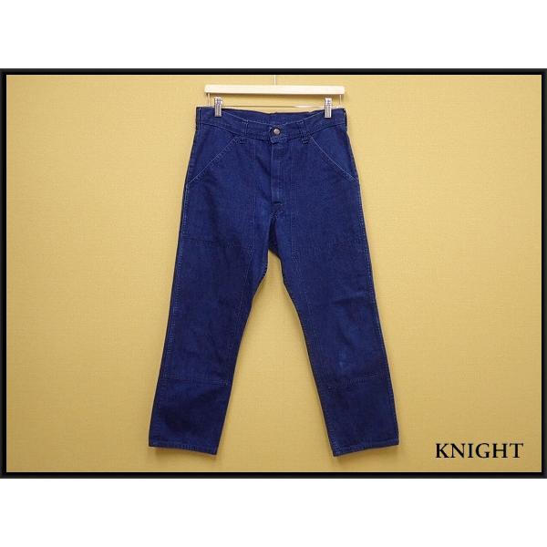 ブランド・説明HAYSTACKヘイスタックのデニムパンツです。USA製、長くお使い頂けそうなデザインですね。素敵にお使い頂けると思います。気になる方は是非ご検討下さい。サイズ表記　なし　　　実寸　ウエスト79cm　股下66cm　股上30cm...