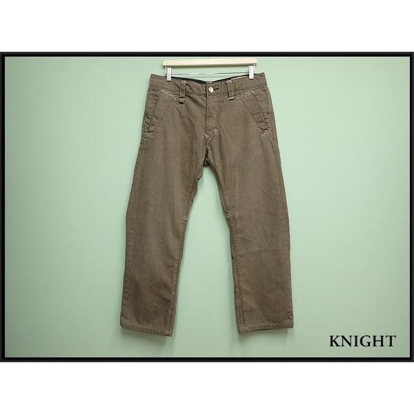 ブランド・説明EDWIN E-FUNCTIONエドウィン・イーファンクションのパンツです。とても雰囲気のあるデザインですね。素敵にお使い頂けると思います。気になる方は是非ご検討下さい。サイズ表記　L-33　　　実寸　ウエスト90cm　股下7...