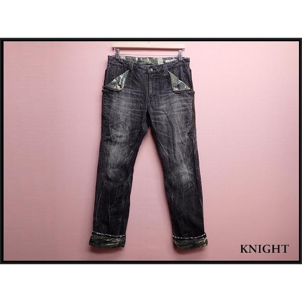 ブランド・説明semanticdesignセマンティックデザインのジーンズです。とても雰囲気のあるデザインですね。素敵にお使い頂けると思います。気になる方は是非ご検討下さい。サイズ表記　L　　　実寸　ウエスト83cm　股下75cm・83cm...