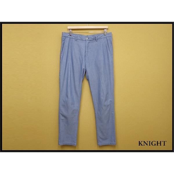 ブランド・説明ALESSANDRO DELL'ACQUAアレッサンドロデラクアのパンツです。シンプルで使いやすそうなデザインです。素敵にお使い頂けると思います。気になる方は是非ご検討下さい。サイズ表記　50　　　実寸　ウエスト92cm　股下...