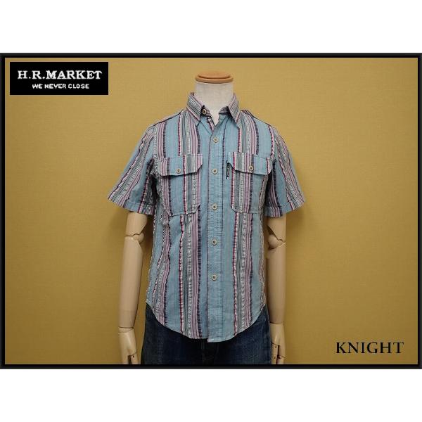 ブランド・説明H.R.MERKETハリウッドランチマーケットのシャツです。長くお使い頂けそうなデザインですね。素敵にお使い頂けると思います。気になる方は是非ご検討下さい。サイズ表記　1　　　実寸　着丈67cm　身幅48cm　肩幅37cm　袖...