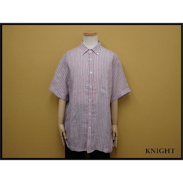 ブランド・説明DANOLISダノリスのリネンシャツです。イタリア製、とても上品な印象ですね。素敵にお使い頂けると思います。気になる方は是非ご検討下さい。サイズ表記　XXL　　　実寸　着丈83cm　身幅64cm　肩幅53cm　袖丈25cm　　...