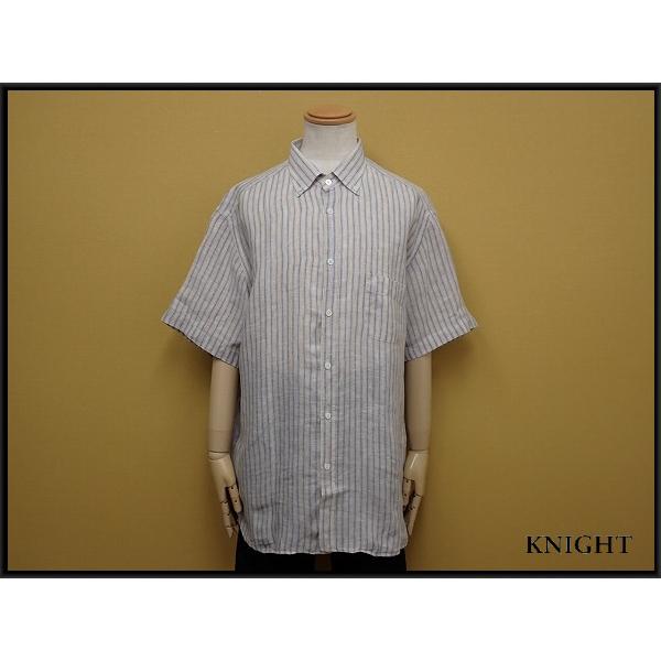 ブランド・説明DANOLISダノリスのリネンシャツです。イタリア製、とても上品な印象ですね。素敵にお使い頂けると思います。気になる方は是非ご検討下さい。サイズ表記　XXL　　　実寸　着丈83cm　身幅64cm　肩幅53cm　袖丈25cm　　...