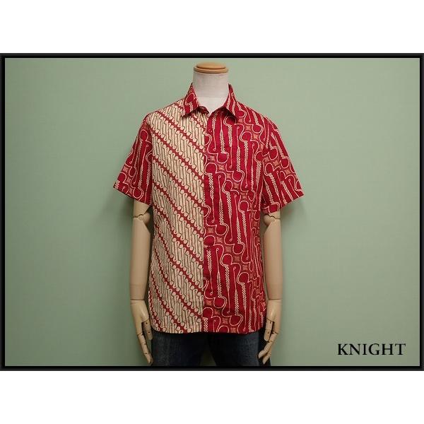 ブランド・説明Keris collectionkeris collectionのバティックシャツです。前身ごろ生地が切替えデザインです。素敵にお使い頂けると思います。気になる方は是非ご検討下さい。サイズ表記　M　　　実寸　着丈73cm　身幅...