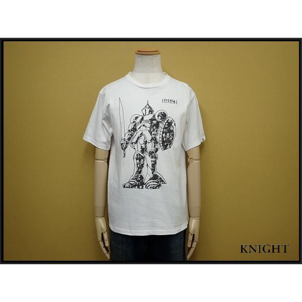 ブランド・説明STRICT-GストリクトジーのTシャツです。バンダイ取扱いの日本製、とても雰囲気のあるデザインですね。素敵にお使い頂けると思います。気になる方は是非ご検討下さい。サイズ表記　L　　　実寸　着丈64cm　身幅49cm　肩幅47...