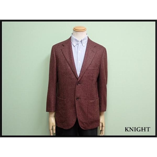 ブランド・説明La Cresta del DRAGONEラクレスタデドラゴーネのジャケットです。日本製、総裏地付きのサイドベンツ仕様になります。素敵にお使い頂けると思います。気になる方は是非ご検討下さい。サイズ表記　46　　　実寸　着丈70...