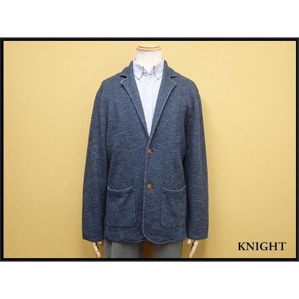 ブランド・説明DoCLASSEドゥクラッセのニットジャケットです。シンプルで使いやすそうなデザインです。素敵にお使い頂けると思います。気になる方は是非ご検討下さい。サイズ表記　XL　　　実寸　着丈71cm　身幅54cm　肩幅47cm　袖丈6...