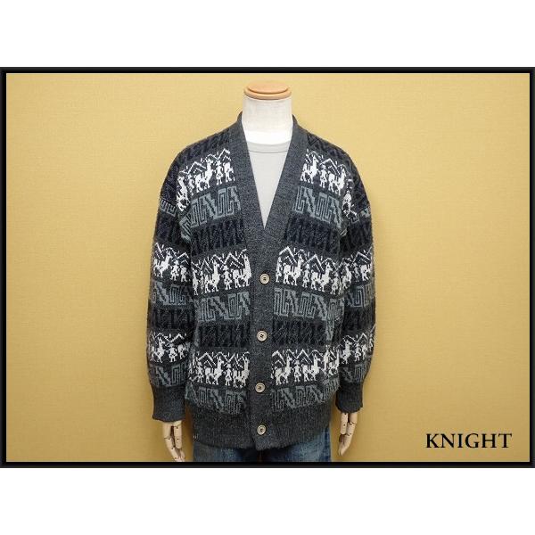 ブランド・説明TEJIDSエクアドル製のニットカーディガンです。とても雰囲気のあるデザインですね。素敵にお使い頂けると思います。気になる方は是非ご検討下さい。サイズ表記　なし　　　実寸　着丈69.5cm　身幅56.5cm　肩幅51.5cm　...