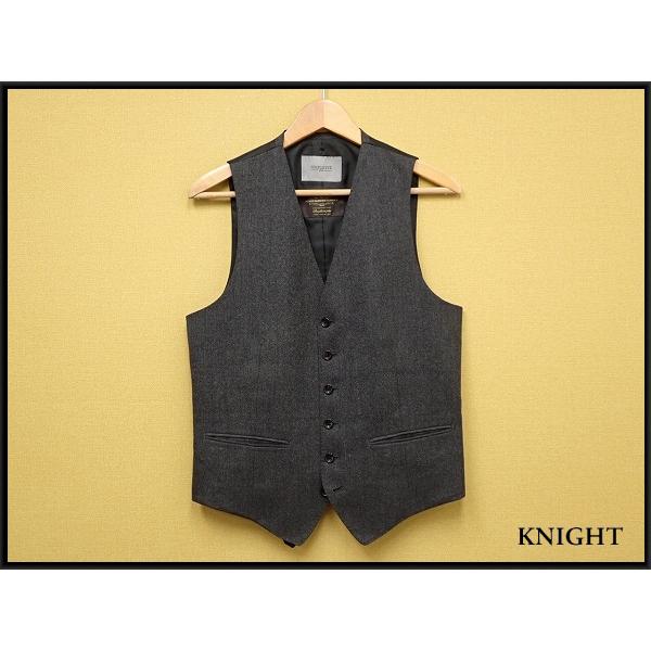 ブランド・説明SIMPLICITE plusシンプリシテェのウールジレです。イタリア製生地を使用、長くお使い頂けそうなデザインですね。素敵にお使い頂けると思います。気になる方は是非ご検討下さい。サイズ表記　44　　　実寸　着丈54cm　身幅...