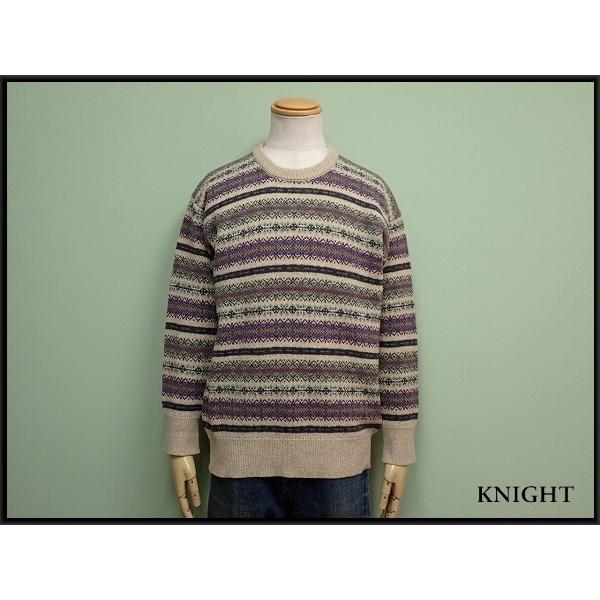 ブランド・説明KENT&amp;CURWENケントアンドカーウェンのフェアアイルセーターです。イングランド製、とても雰囲気のあるデザインですね。素敵にお使い頂けると思います。気になる方は是非ご検討下さい。サイズ表記　M　　　実寸　着丈63c...