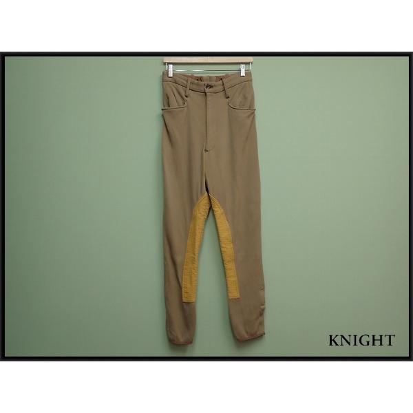 ブランド・説明BREECHES MEN'S 　イギリス軍のジョッパーズパンツです。裾はマジックテープでの開閉、内側にパッチのあるデザインです。素敵にお使い頂けると思います。気になる方は是非ご検討下さい。サイズ表記　85/76/92　　　実寸...