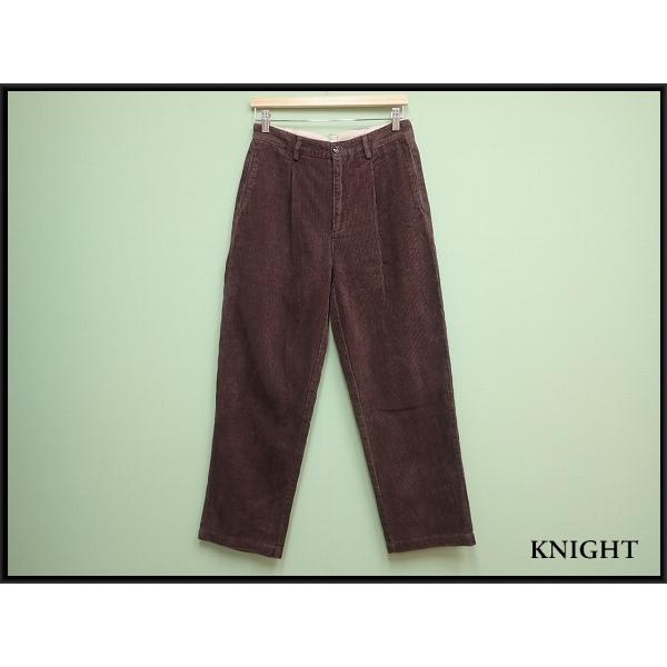 ブランド・説明Backersバッカーズの太畝コーデュロイパンツです。1タック、太めのシルエットが雰囲気ありますね。素敵にお使い頂けると思います。気になる方は是非ご検討下さい。サイズ表記　M（細身のサイズ感です）　　　実寸　ウエスト73cm　...