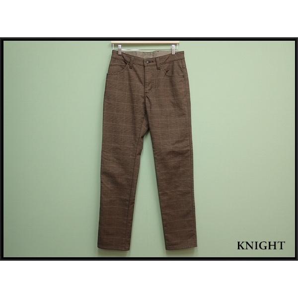 ブランド・説明EDWINエドウィン・ワイルドファイヤーのパンツです。裏起毛、グレンチェックデザインです。素敵にお使い頂けると思います。気になる方は是非ご検討下さい。サイズ表記　30　　　実寸　ウエスト79cm　股下80cm　股上26cm　わ...