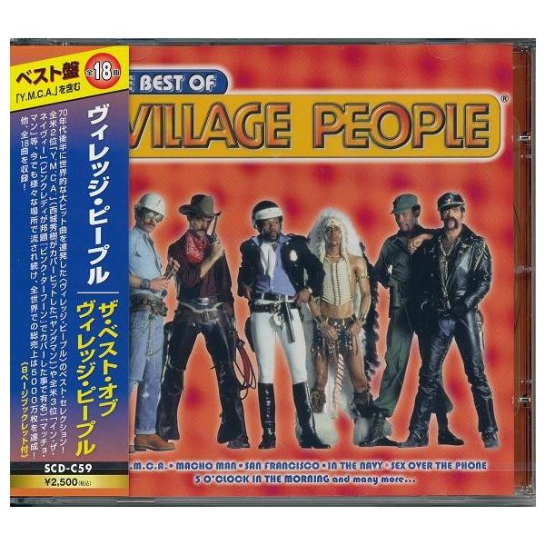 収録曲 1. Y.M.C.A. 2. Macho man 3. Can't stop the music 4. San Francisco 5. In Hollywood 6. Ready for the 80's 7. Key west ...