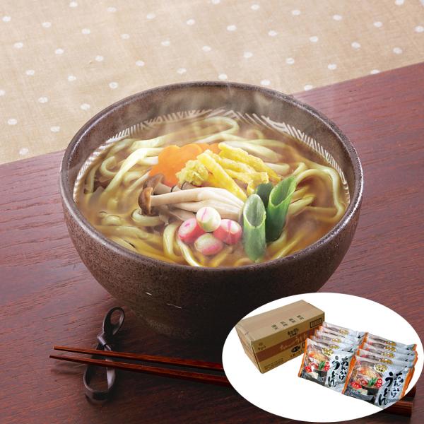 レンジでお手軽！　簡単調理（麺は電子レンジで温め可能）かつおだしの良く効いたとろみのある“あん”とからめて食べる「あんかけうどん」です。（１０袋入）■配送不可地域：沖縄・離島は配送不可■温度帯：常温■JANコード：4902383280535...