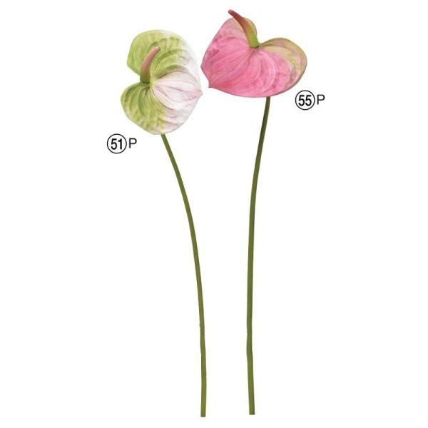 ■仕様・規格：L41cm、花径9.5cm■素材：ビニール・ポリエチレン